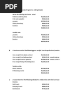 BIR-Form-No.-0619E Sample | PDF | Corporate Jargon | Service Industries