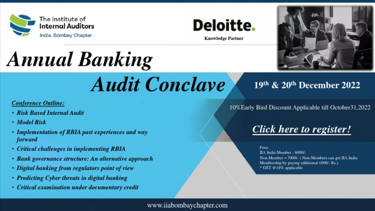 Annual Banking Delegate Brochure Updated Oct 19 | PDF | Finance & Money Management | Technology ...