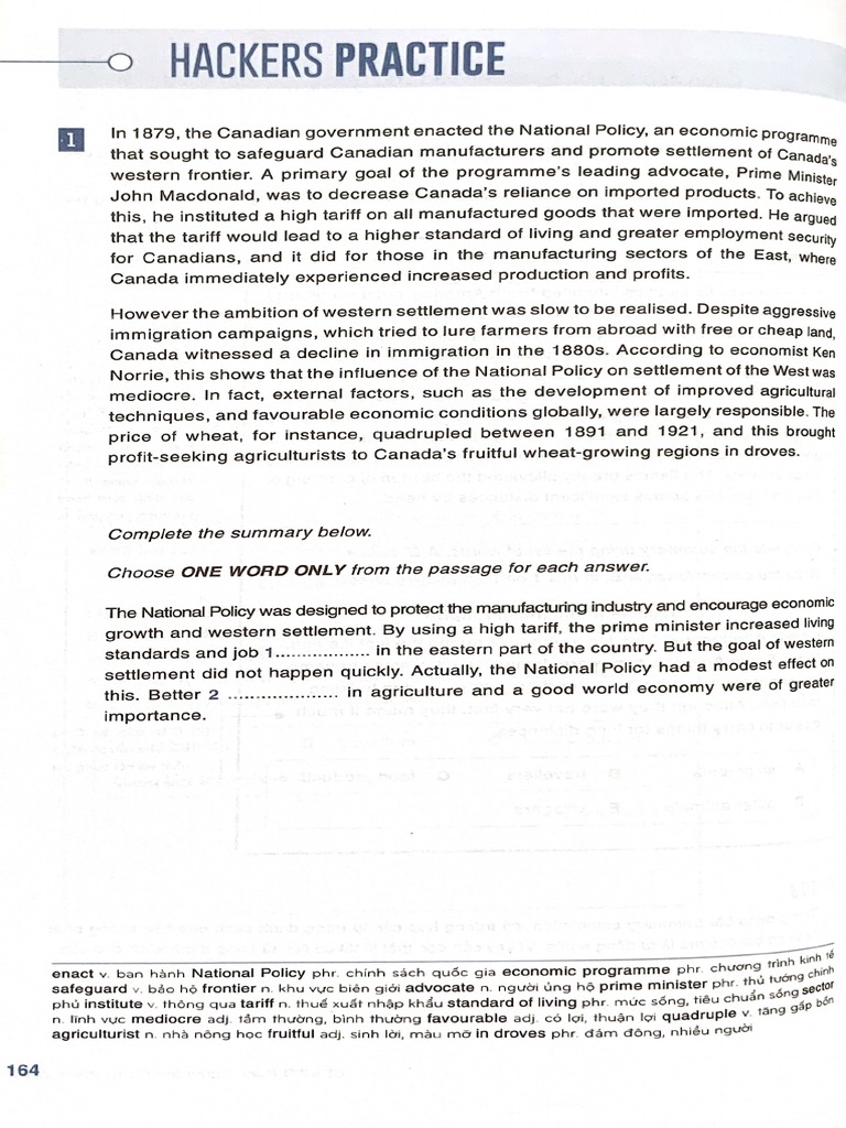 Reading Ielts Summary Completion | PDF