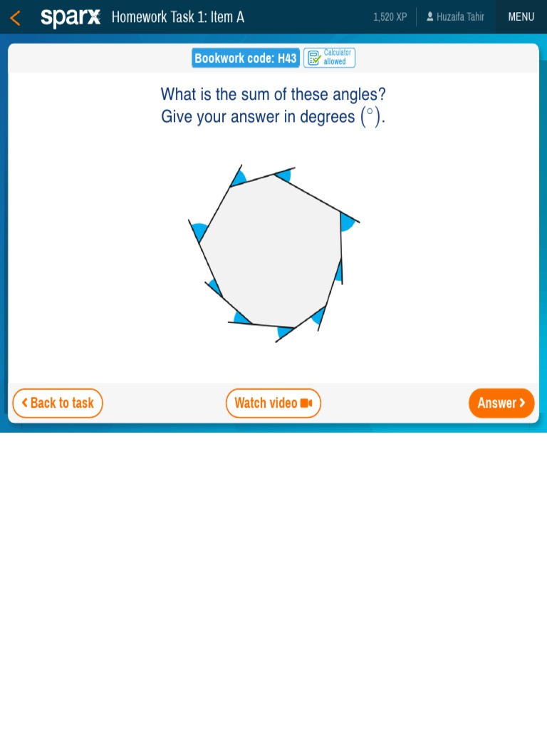 Sparx Maths 5 | PDF