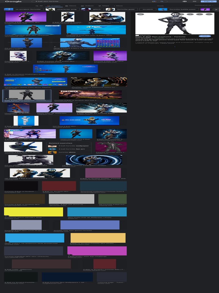 8 Ball Skin Fortnite - Google Search | PDF