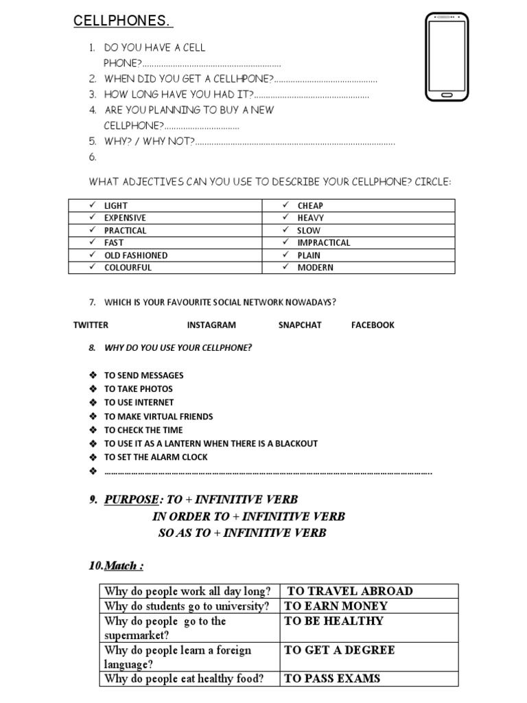 Writing Mobile Phone | PDF