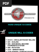 HAAS - Mill Programming Workbook Answers | PDF | Teaching Mathematics