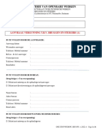 Application For Duplicate Registration or Deregistration Certificate I ...