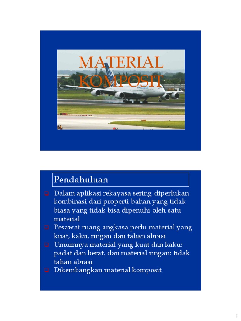Material Komposit | PDF