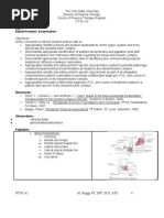 MMT Grading Scale | PDF