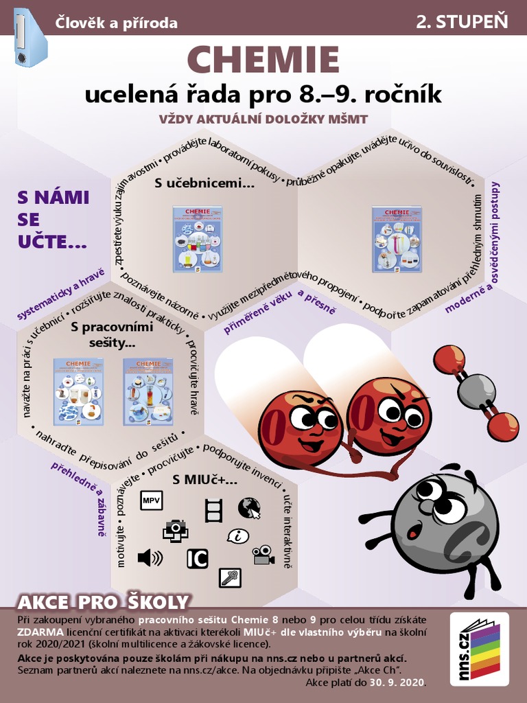Katalog 2. Stupeň Chemie | PDF