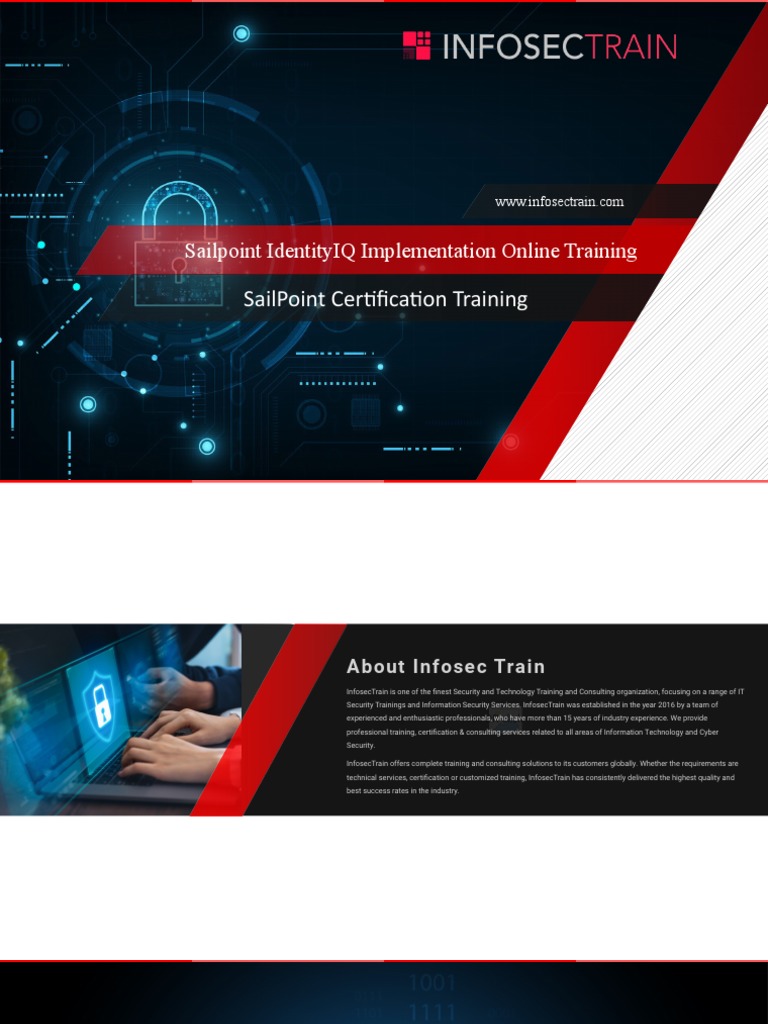 SailPoint Certification Training | PDF | Information Security ...