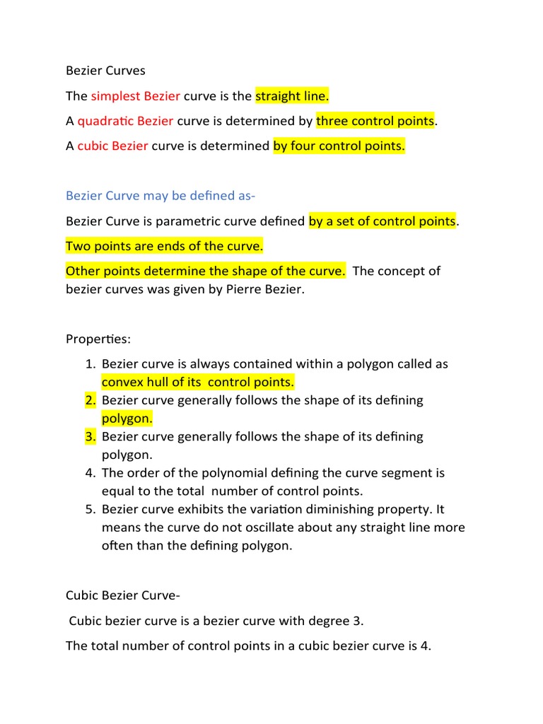 Game Programming Viva Sem5 Pdf Curve Texture Mapping
