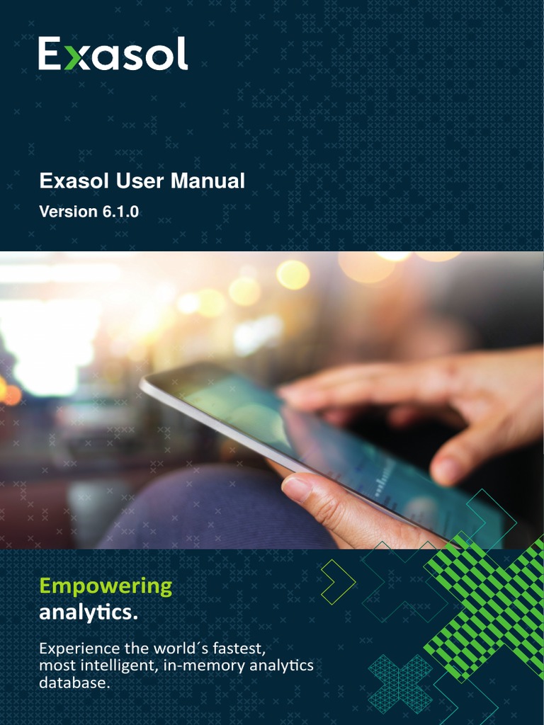 EXASOL User Manual 6.1.0 en | PDF | Sql | Regular Expression