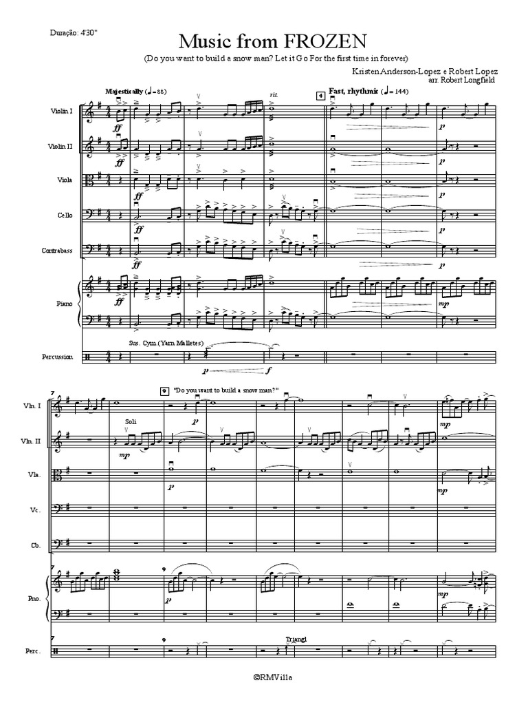 Frozen Score | PDF
