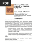 Raw Water Intake Design | River | Water Supply Network