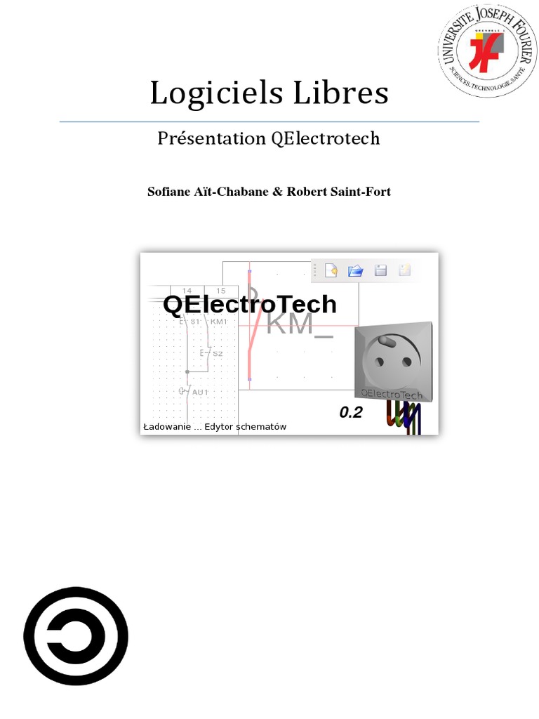 Guide d'utilisation de QElectrotech | PDF | Logiciel gratuit | Logiciel