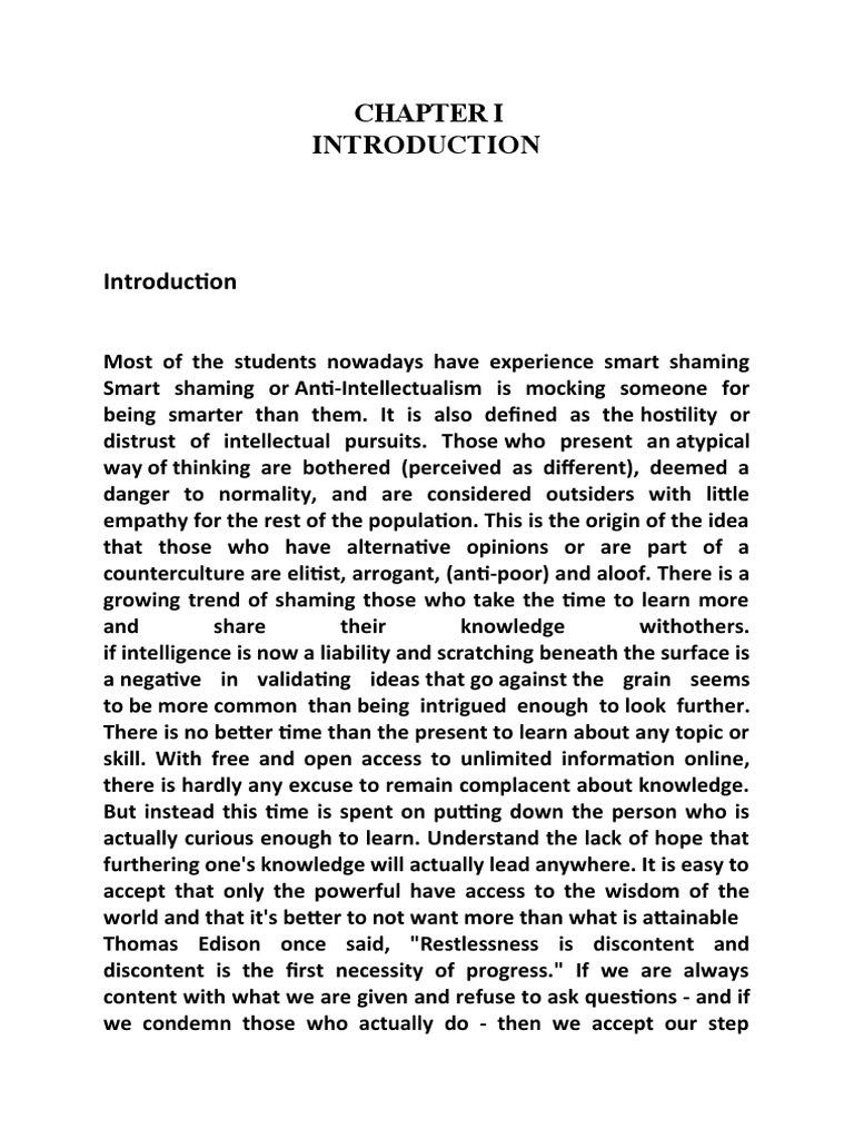 Intoduction 123 | PDF | Shame | Learning Intoduction 123 | PDF | Shame | Learning