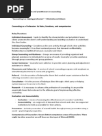 2016 CACREP Standards | PDF | School Counselor | Substance Use Disorder