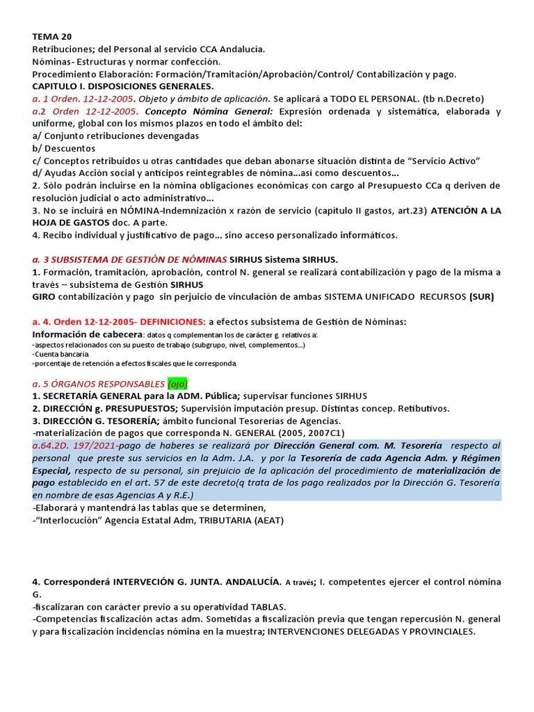 Tema 20 | PDF | Contabilidad | Devengo