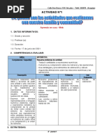 Tablero de Apoyo Xhunquitos | PDF