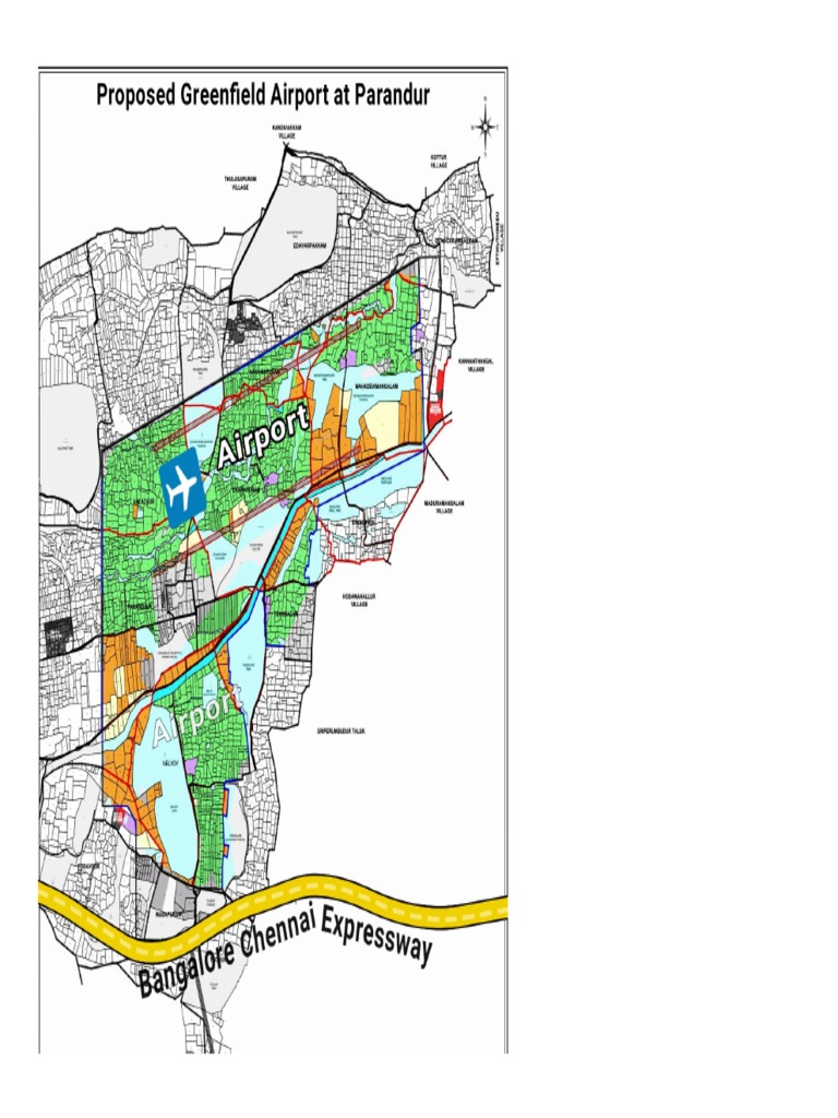 Proposed Greenfield Airport at Parandur | PDF