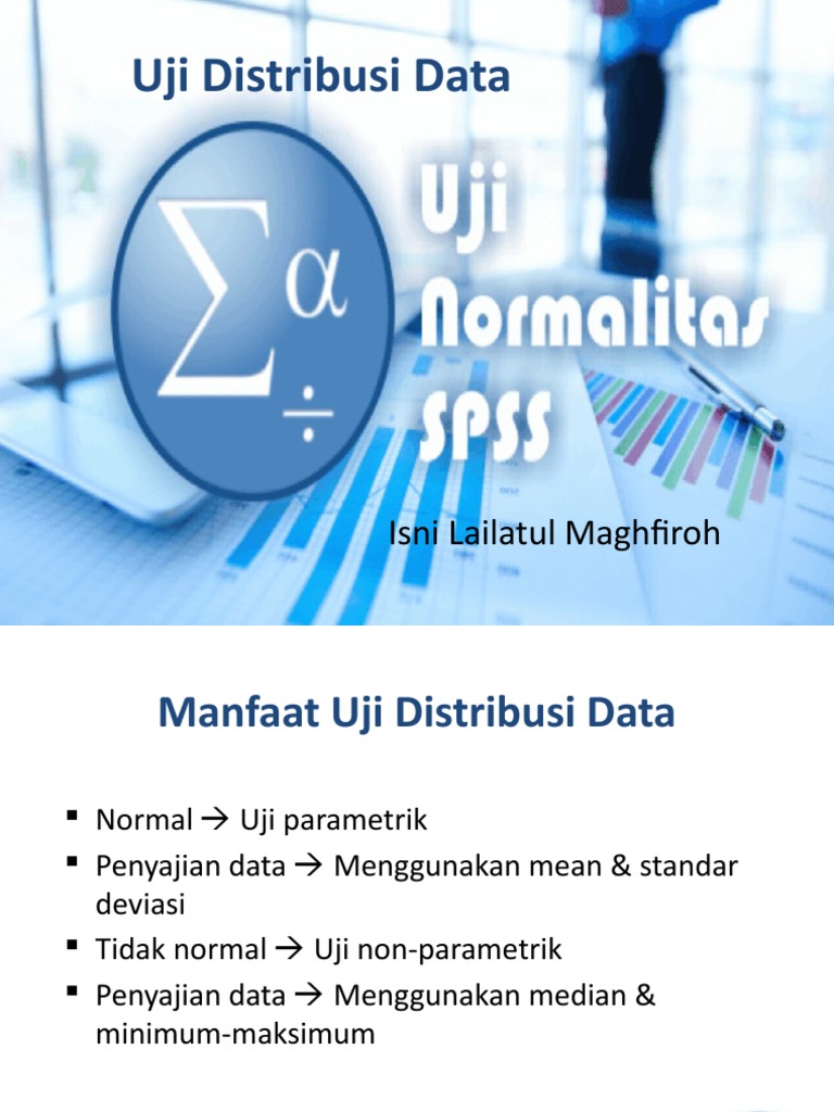Uji Distribusi Data (Normalitas) | PDF