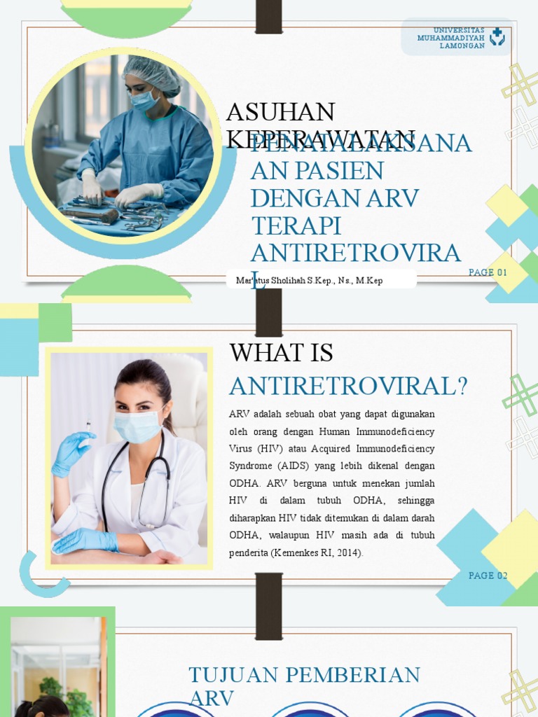 Kelompok 6 ARV-HIV | PDF