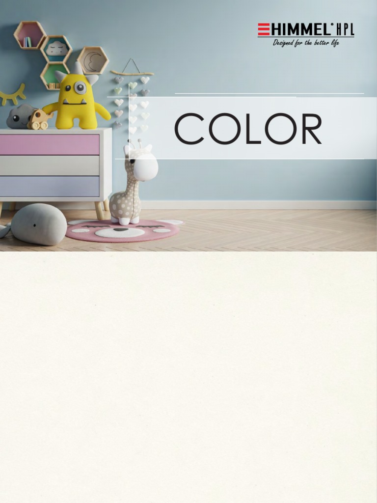 HPL Color Codes and Gloss Variants | PDF