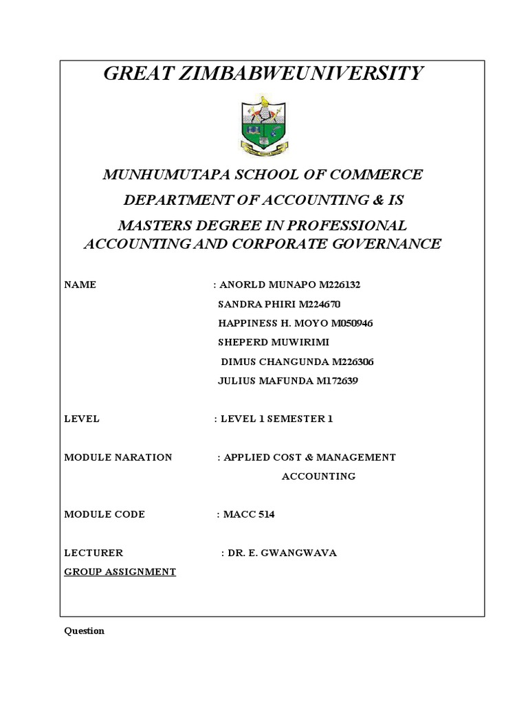 Balanced Scorecard Analysis for Mhunga Coaches | PDF | Customer ...