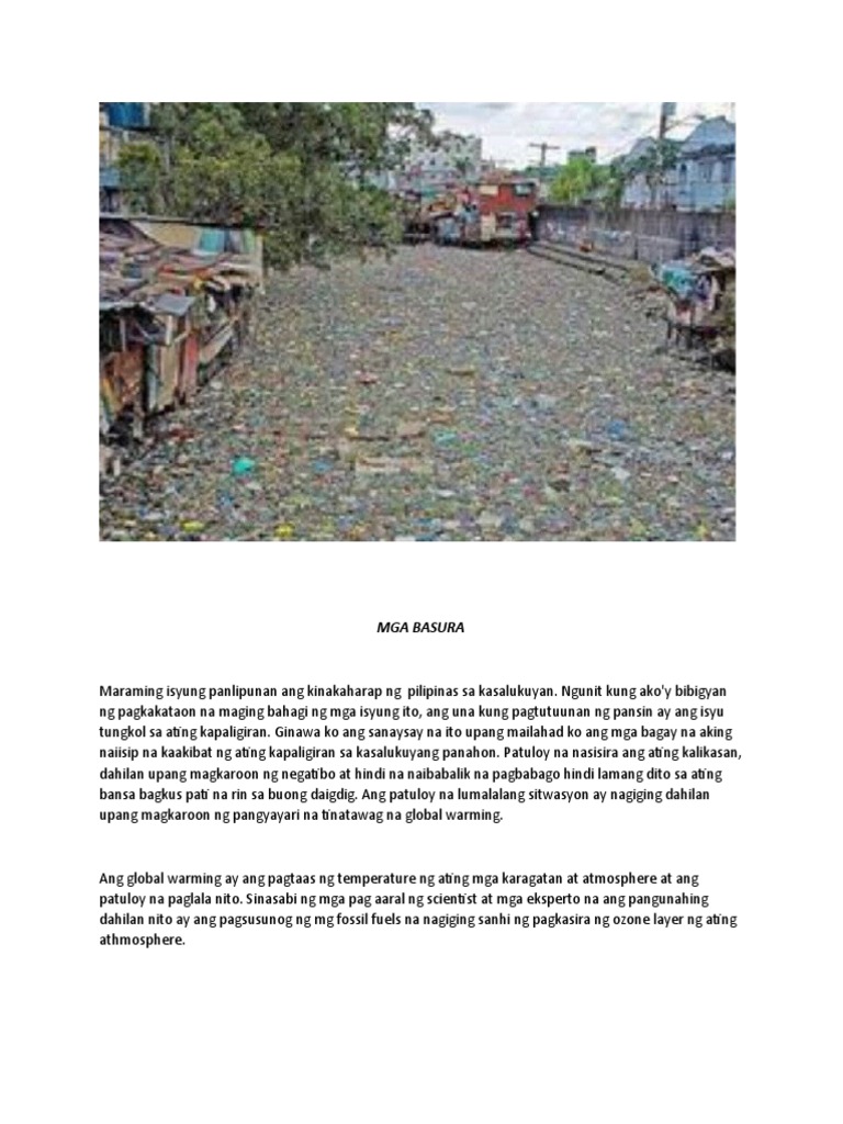 Mga Basura | PDF