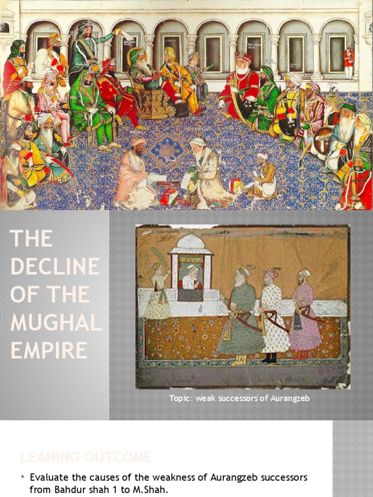 Weak Successors of Aurangzeb | PDF | History