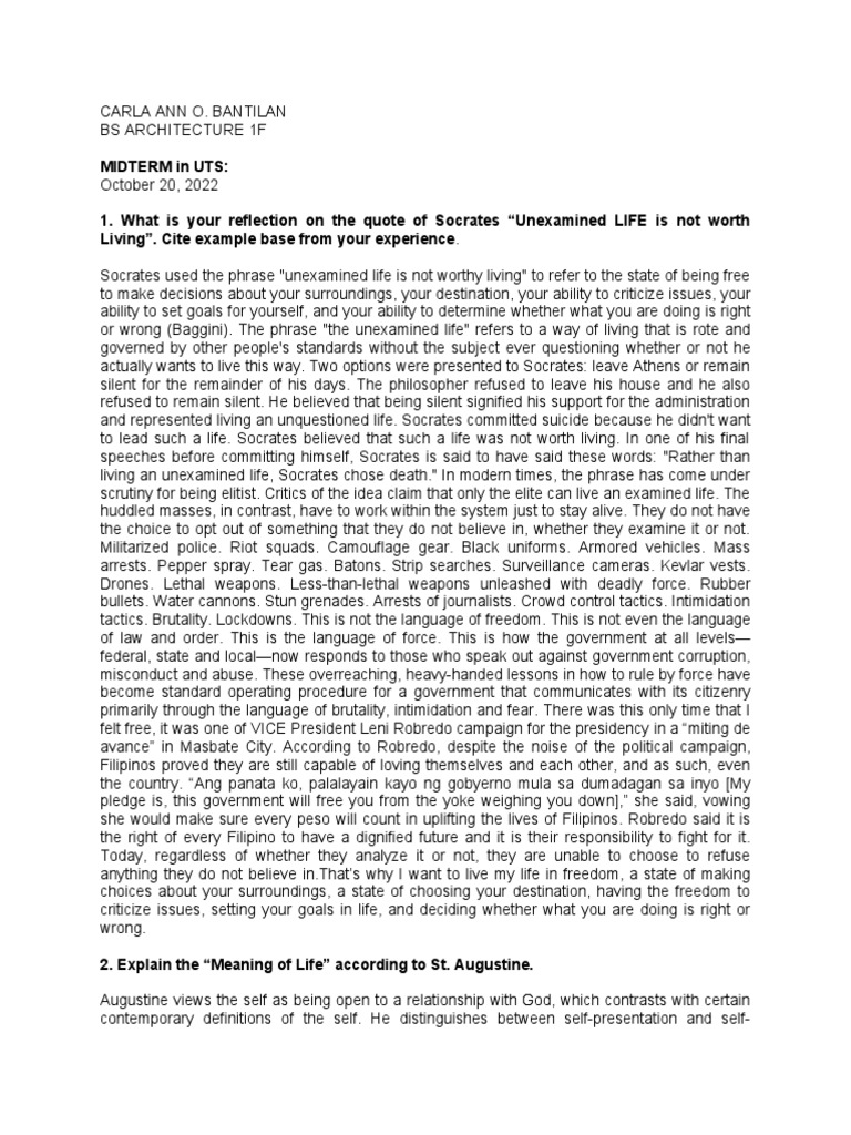 Uts Midterm Output | PDF | Id | Soul