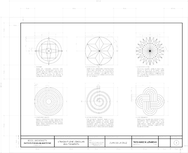Graphics Plate 3 Midterm | PDF