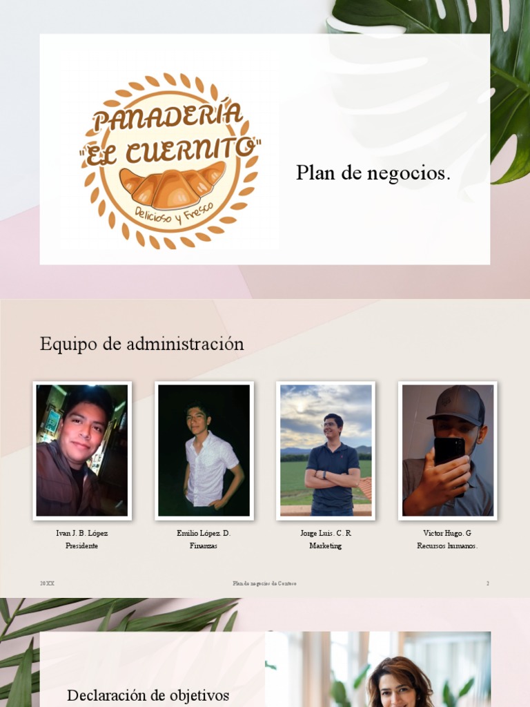Panadería El Cuernito Pro | PDF | Marketing | Economias Panadería El Cuernito Pro | PDF | Marketing | Economias