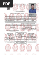 XTRAPOWER Application Form | PDF | Personal Identification Number | Cheque