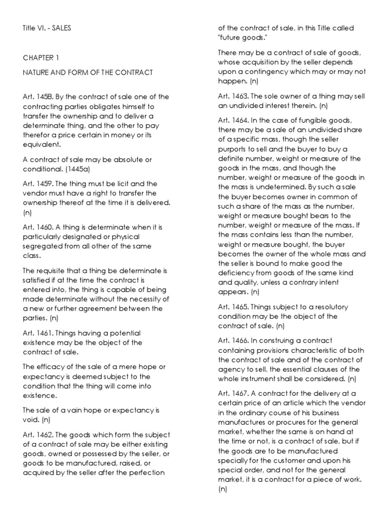 Article-1458-2141 (Business Law) | PDF | Auction | Sales