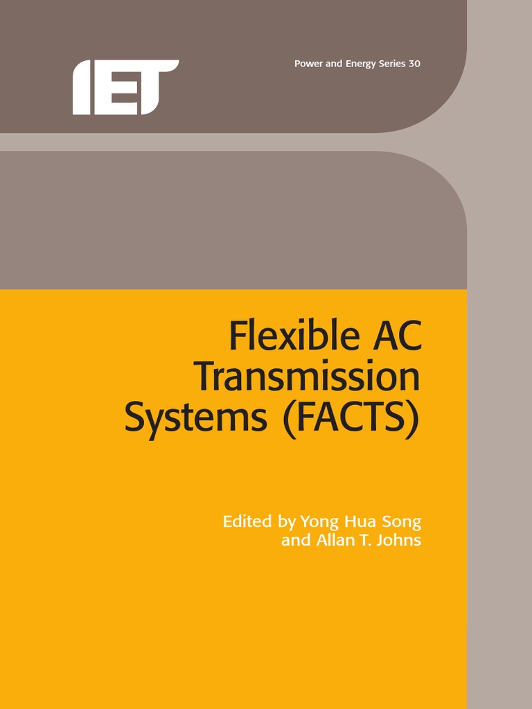 Moam - Info - Flexible Ac Transmission Systems Facts Iet Digital ...