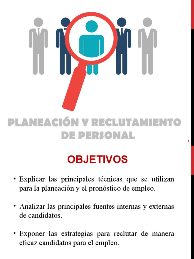 Planeación y Reclutamiento de Personal | PDF | Reclutamiento ...