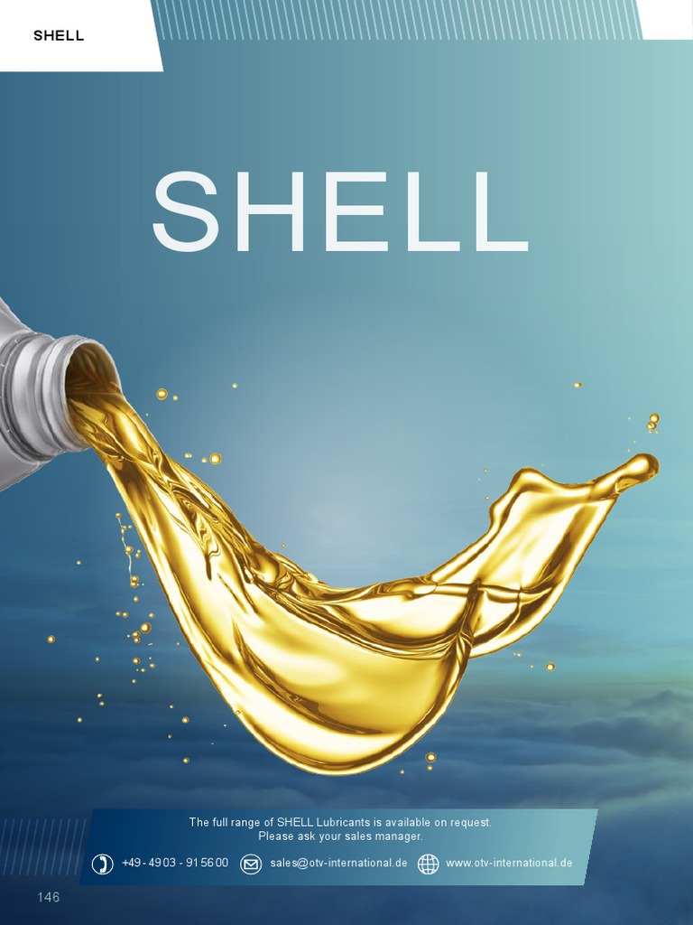 Shell | PDF | Motor Oil | Machines