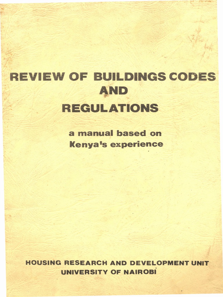 Yahya - Review of Building Codes and Regulations | PDF