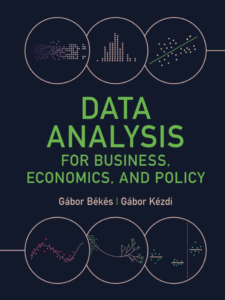 Gábor Békés, Gábor Kézdi - Data Analysis For Business, Economics, and Policy-Cambridge ...