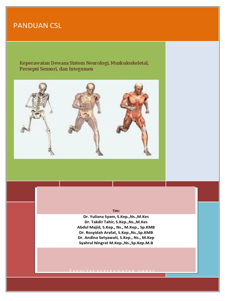 Panduan CSL Kep Dewasa | PDF