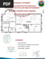Setting Out Drawing | PDF | Drawing | Civil Engineering