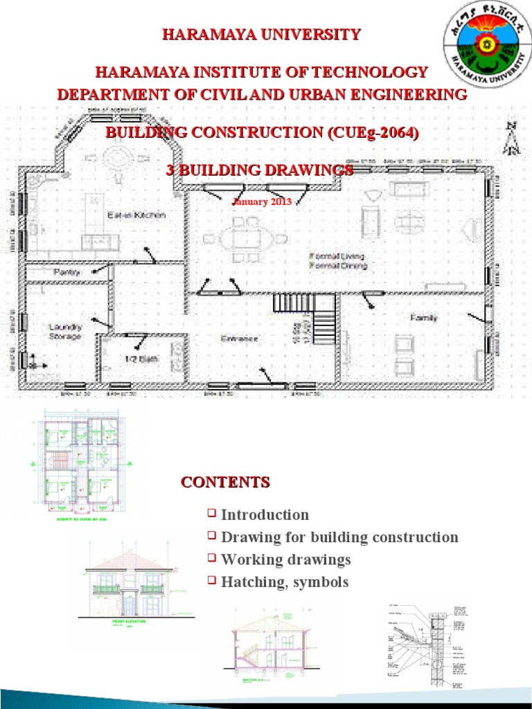 Chapter-3 Building Drawing | PDF | Drawing | Design