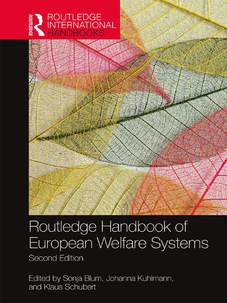 Blum Etal 2020 - Routledge Handbook of European Welfare Systems - 2 ...