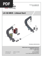 Manual Davit Crane | PDF | Pipe (Fluid Conveyance) | Pump
