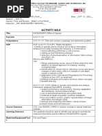 Radar - Operational Checklist | PDF | Technology & Engineering