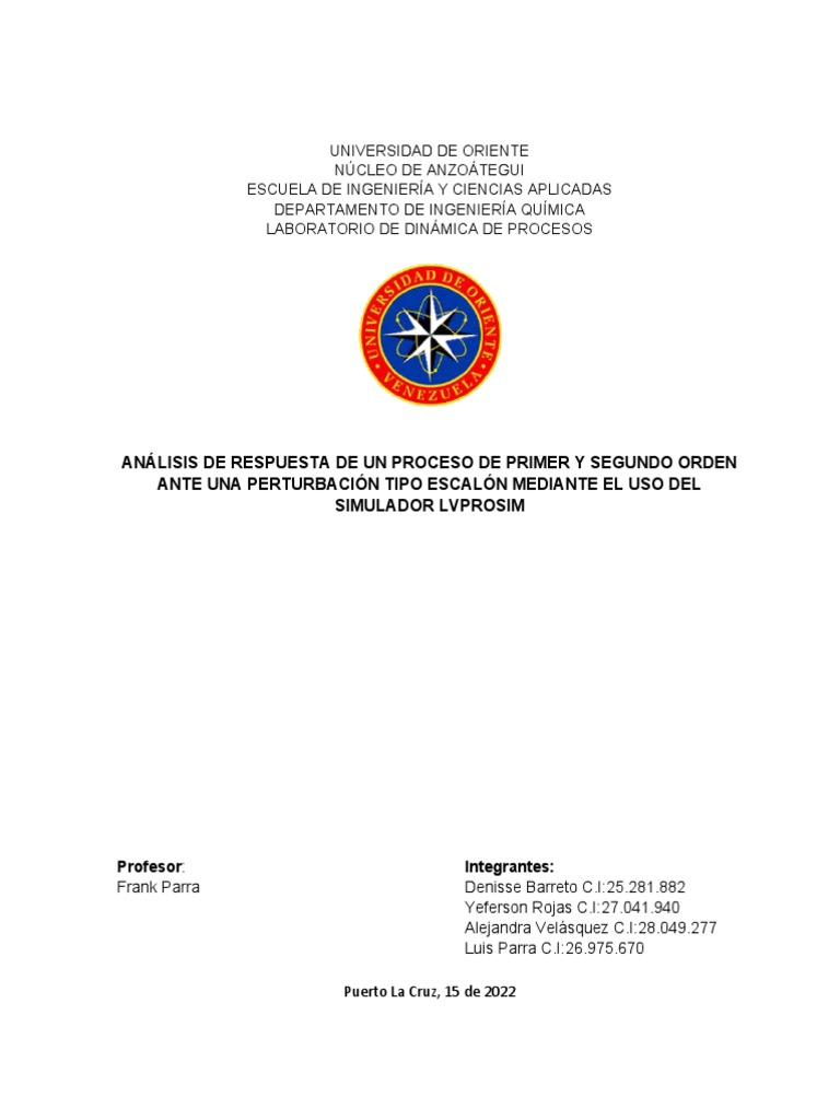 Inf Analisis de Respuesta | PDF | Métodos y materiales de enseñanza