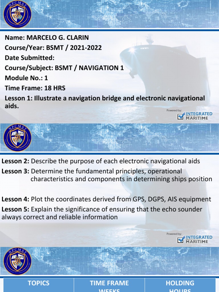 Nav 1 Topic 1 | PDF | Navigation | Compass