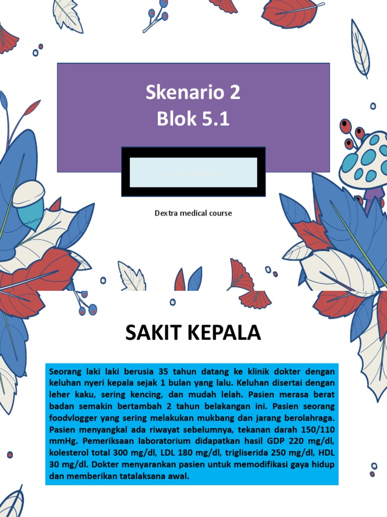 Skenario 2 Blok 5.1 2022 NEW | PDF
