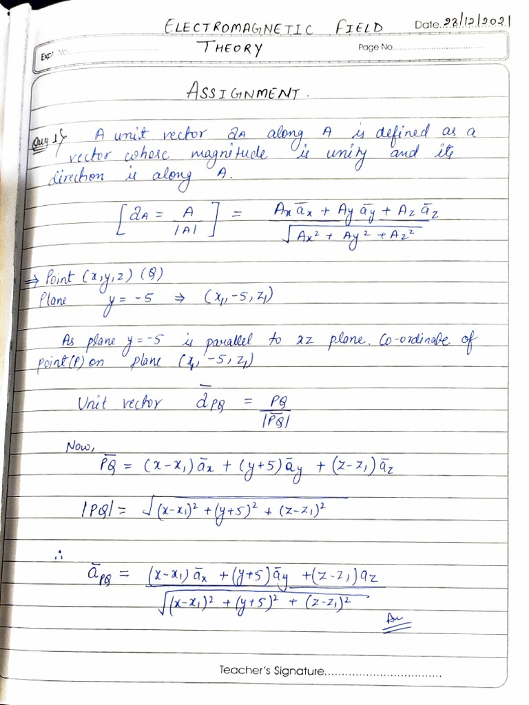 Emft Assignment | PDF