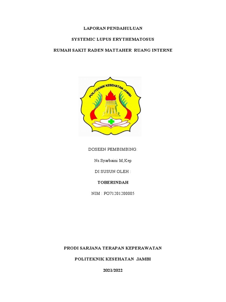 Panduan Lengkap Systemic Lupus Erythematosus | PDF | Pengembangan Diri ...