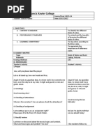 Music-Notes and Rest Values | PDF | Lesson Plan | Education Theory